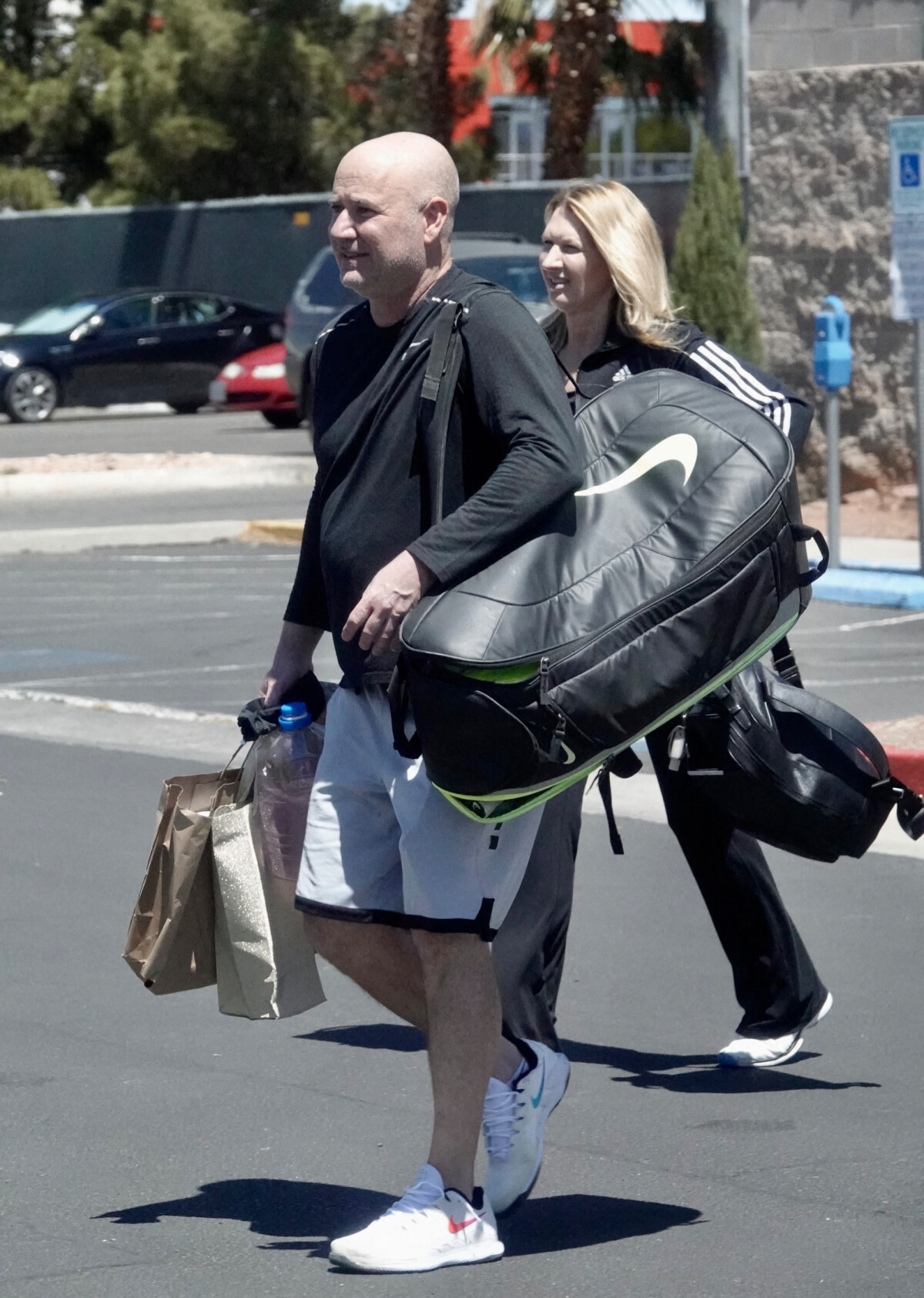 Photo : Les deux stars du tennis sont les parents d'un grand garçon de ...