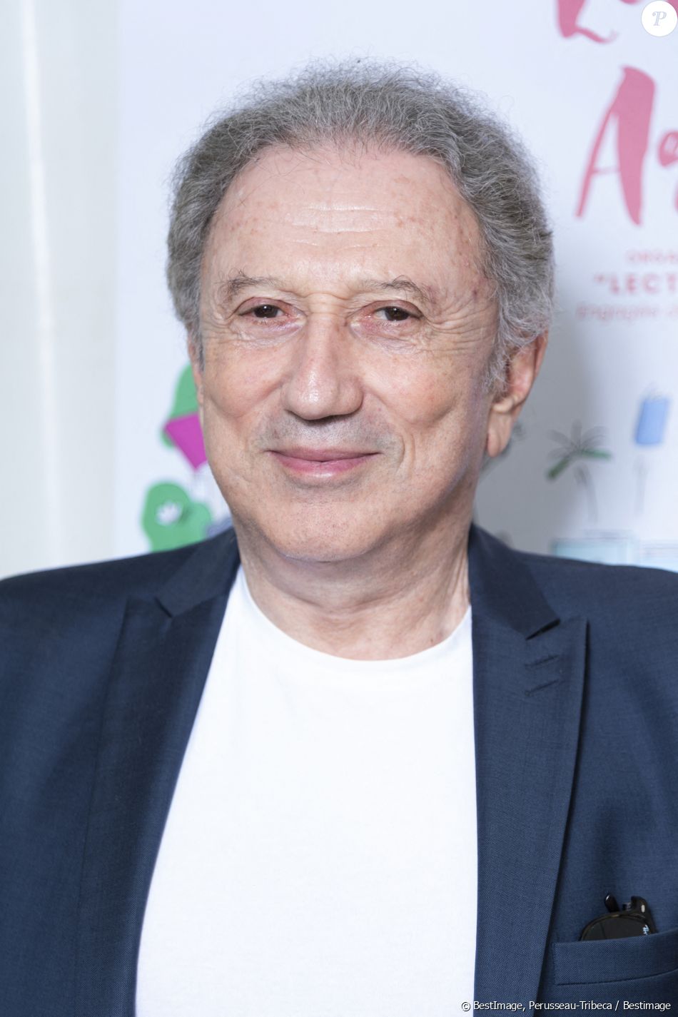 Exclusif - Michel Drucker - Festival des Livres et des Artistes ...