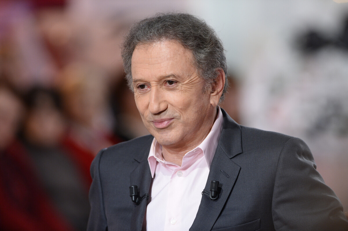 Photo : Michel Drucker - Enregistrement de l'émission "Vivement ...