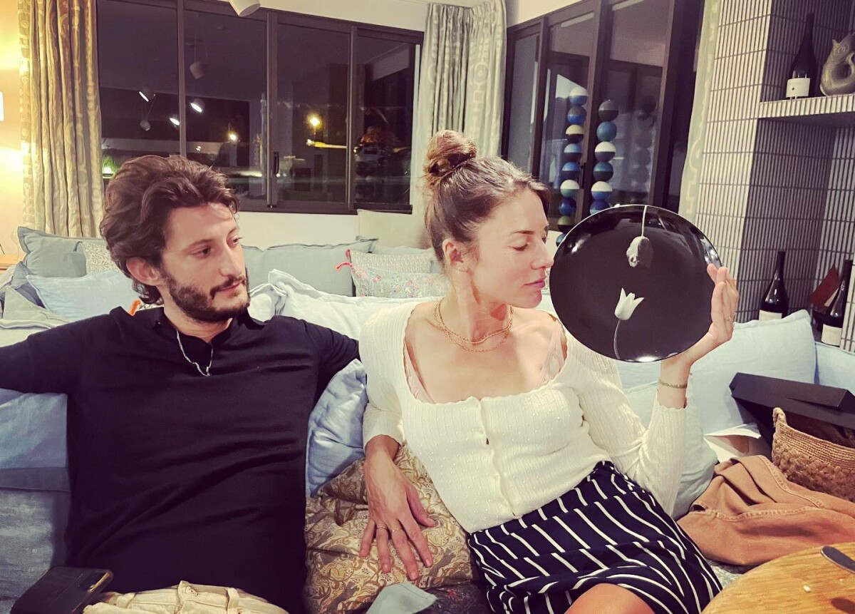 Photo : Le 13 mars 2023, Pierre Niney célèbre son anniversaire. Natasha ...
