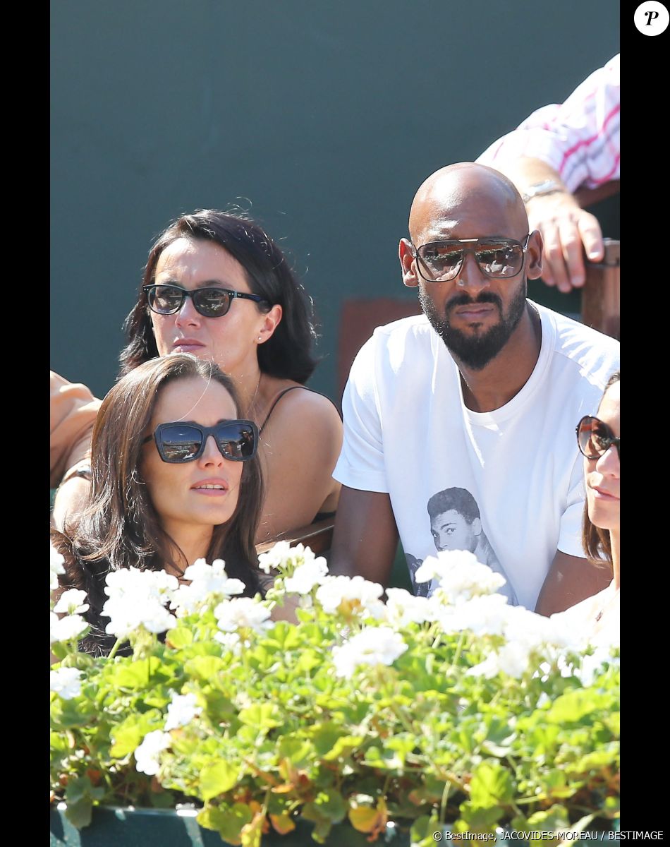 Nicolas Anelka marié à Barbara : rares apparitions de sa femme, qui a ...