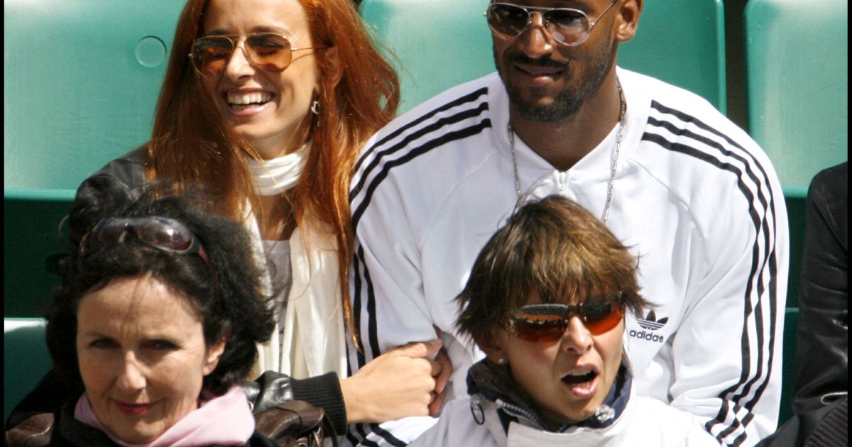 Archives - Nicolas Anelka et sa femme Barbara à Roland Garros3 RD DAY ...
