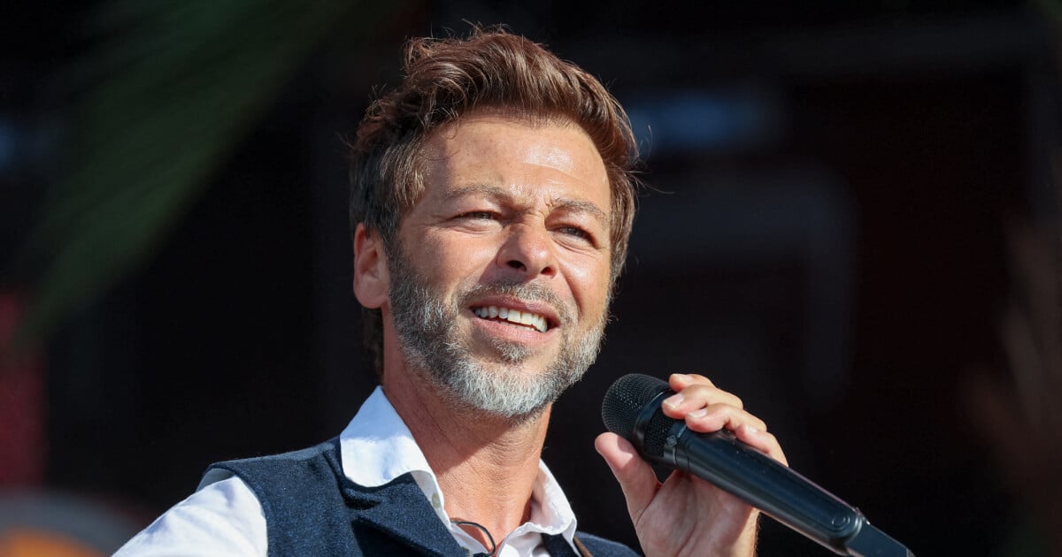 Christophe Maé, l'idole de ses fils Jules et Marcel ? Ils lui préfèrent ...
