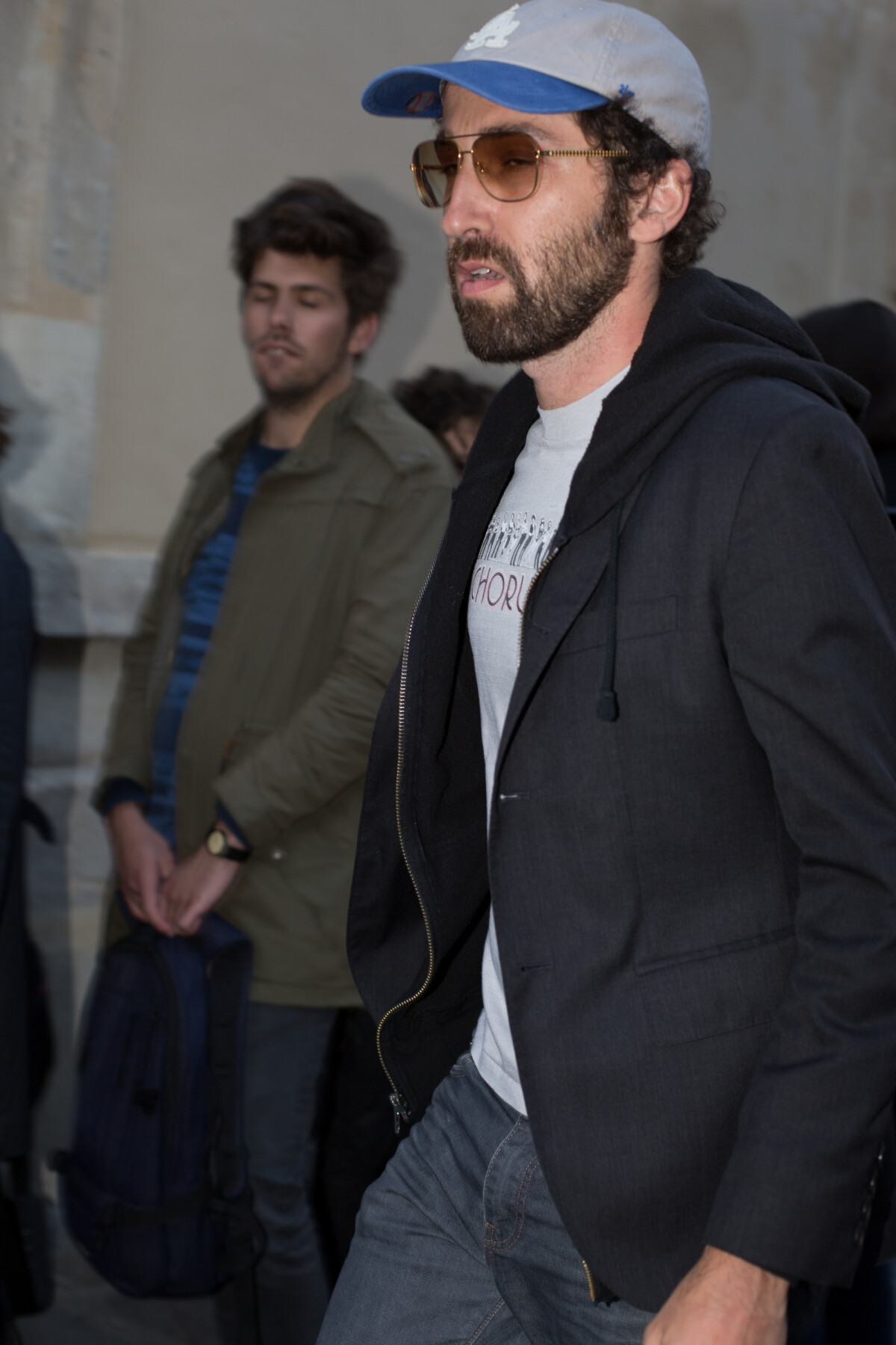 Photo : Exclusif - Thomas Bangalter du groupe Daft punk au concert ...