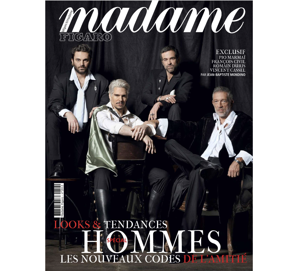 Photo : Le magazine Madame Figaro du 17 mars 2023 - Purepeople