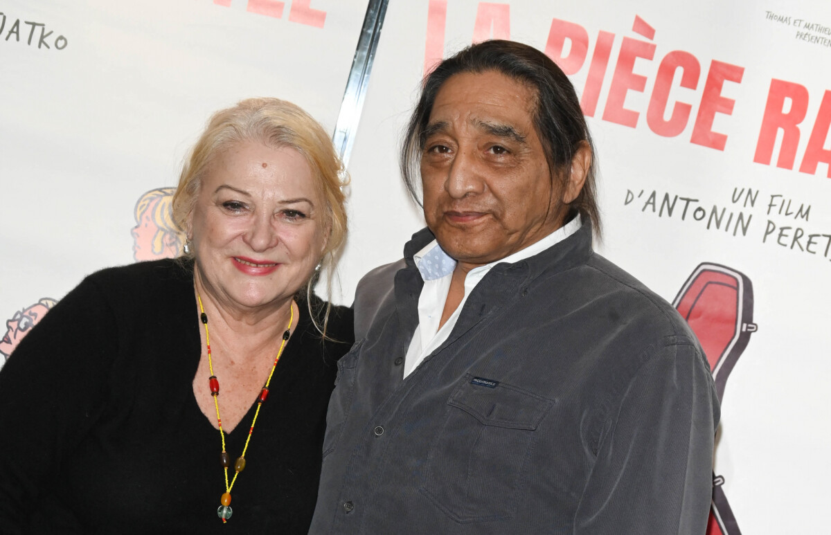Photo : Josiane Balasko et son mari George Aguilar à la première du ...