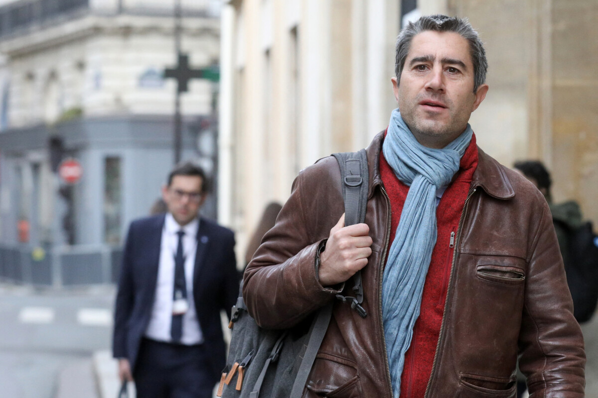 Photo : Francois Ruffin, député de la 1ère circonscription de la Somme ...