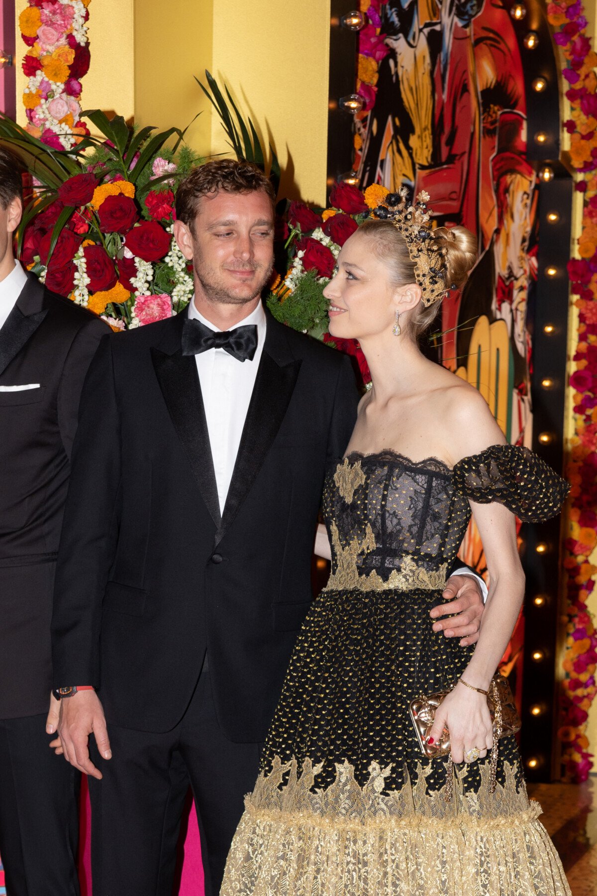 Photo : Pierre Casiraghi et Beatrice Borromeo - Arrivée de la famille princière au Bal de la ...