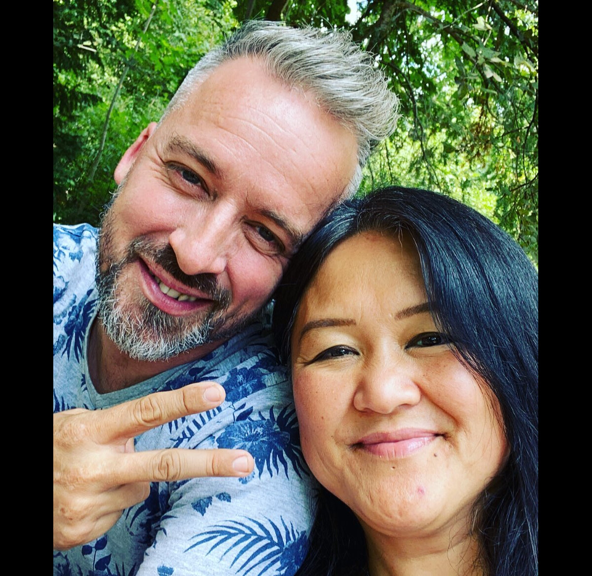 Photo : Soukdavone et Olivier Gayat, à la tête d'une fratrie de neuf ...