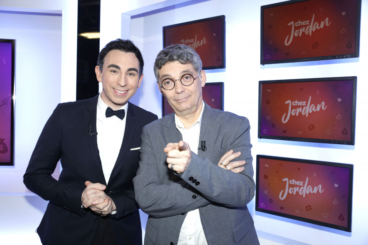 Photo : Exclusif - Thierry Moreau lors de l'enregistrement de l ...