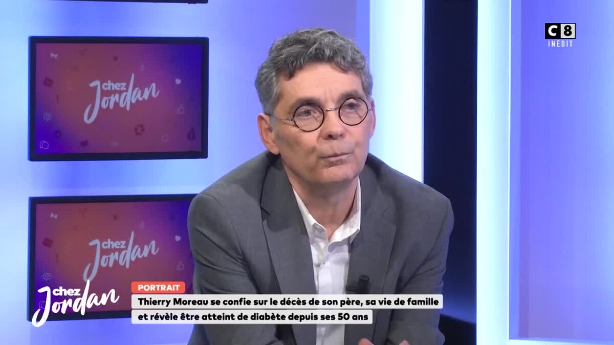 Vidéo : Thierry Moreau évoque sa famille dans l'émission "Chez Jordan ...