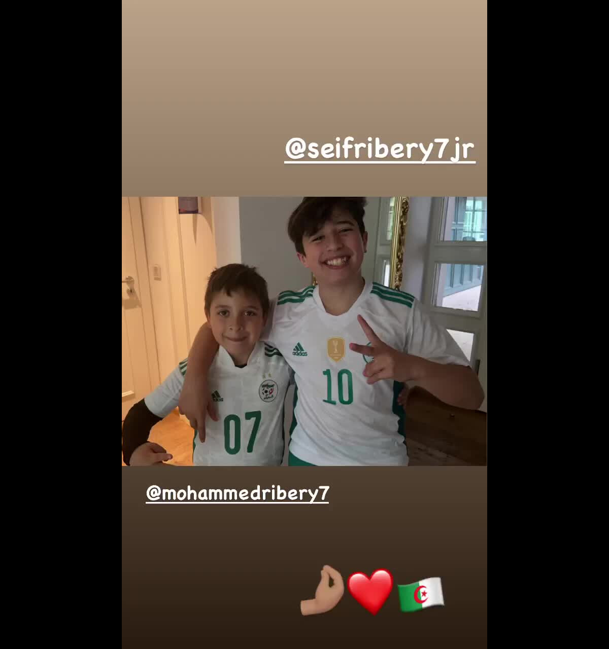 Vidéo : La femme de Franck Ribéry a publié une jolie photo de leurs ...