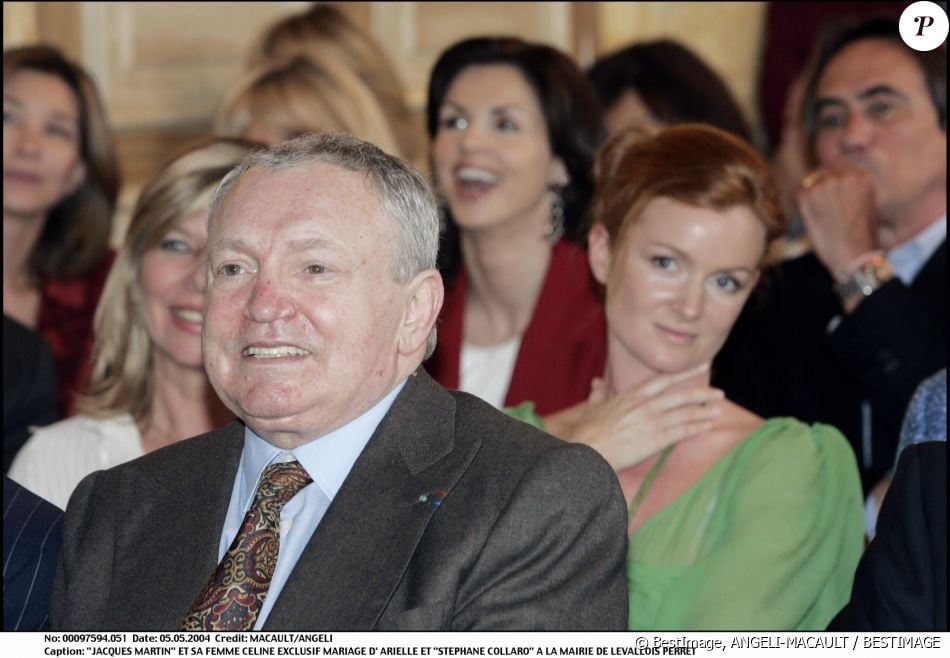 Jacques Martin. - Purepeople