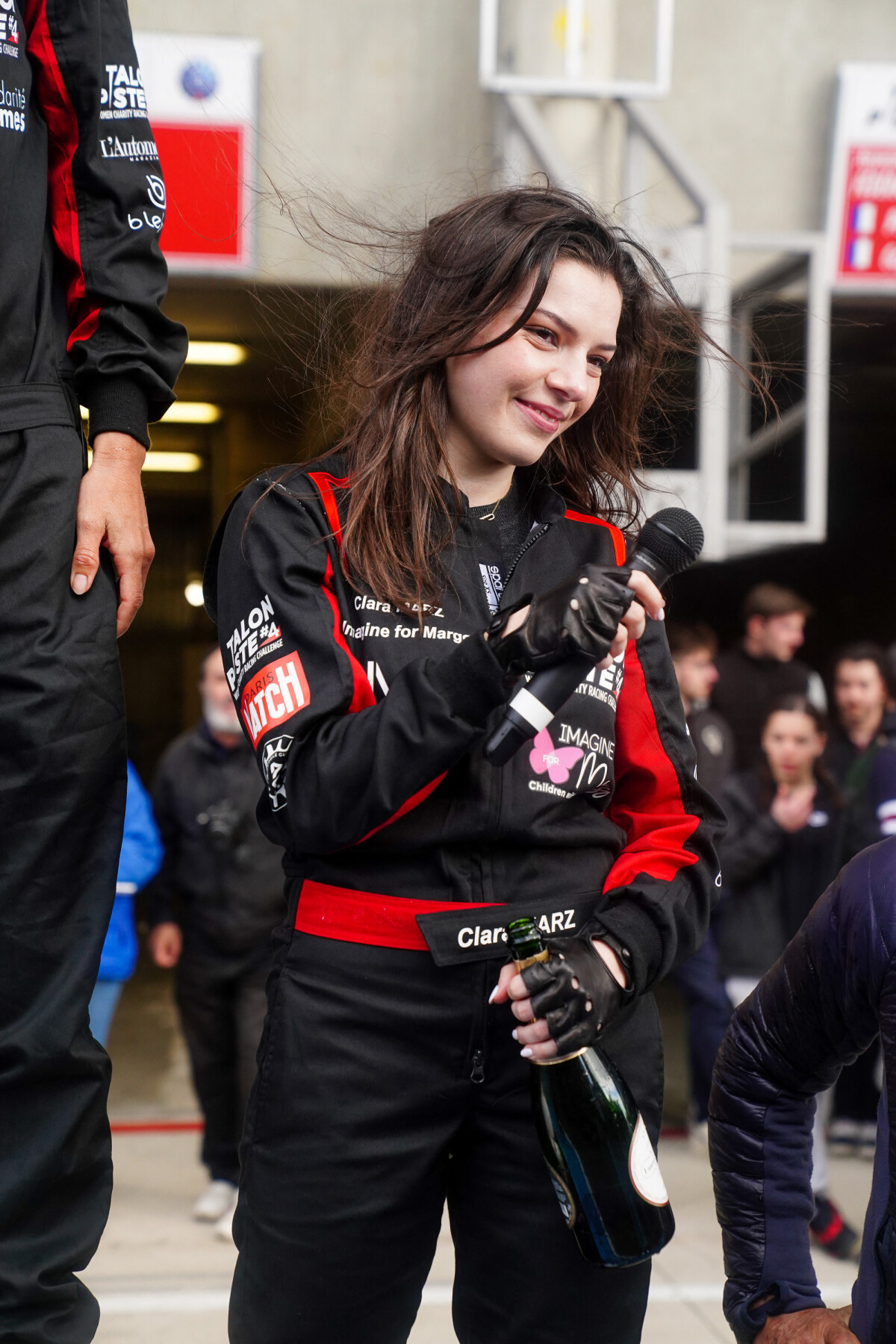 Photo : Exclusif - Clara Marz (pour l'association Imagine for Margo ...
