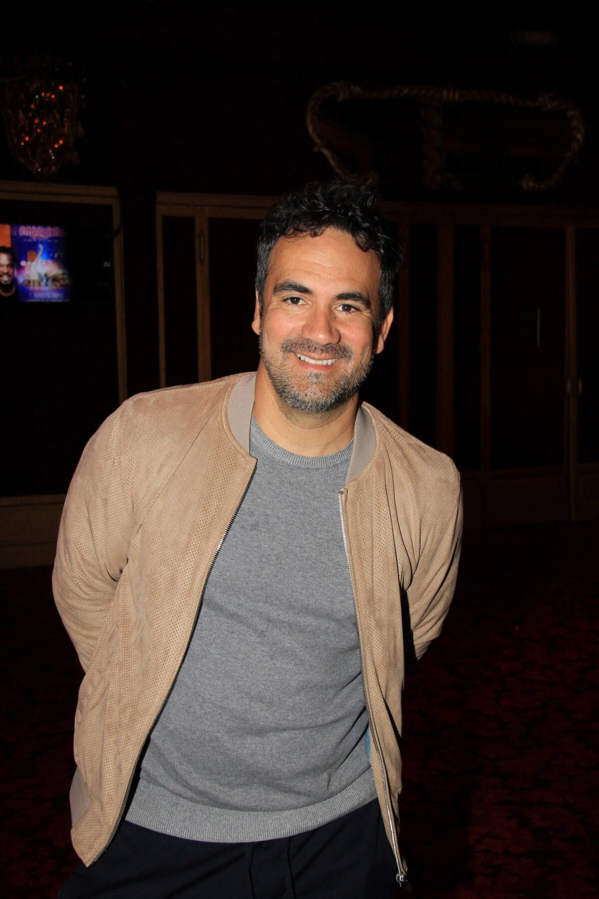 Photo : Exclusif - Alex Goude - Personnalités au spectacle de A ...