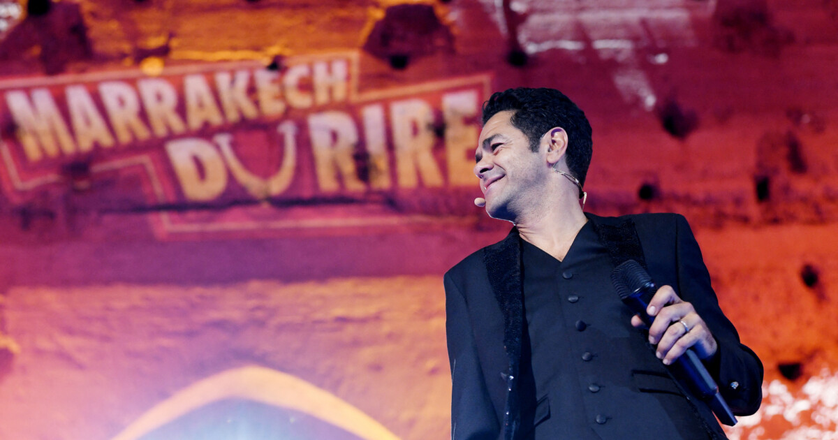 "C'est avec regret..." : Marrakech du rire, le grand show de Jamel ...