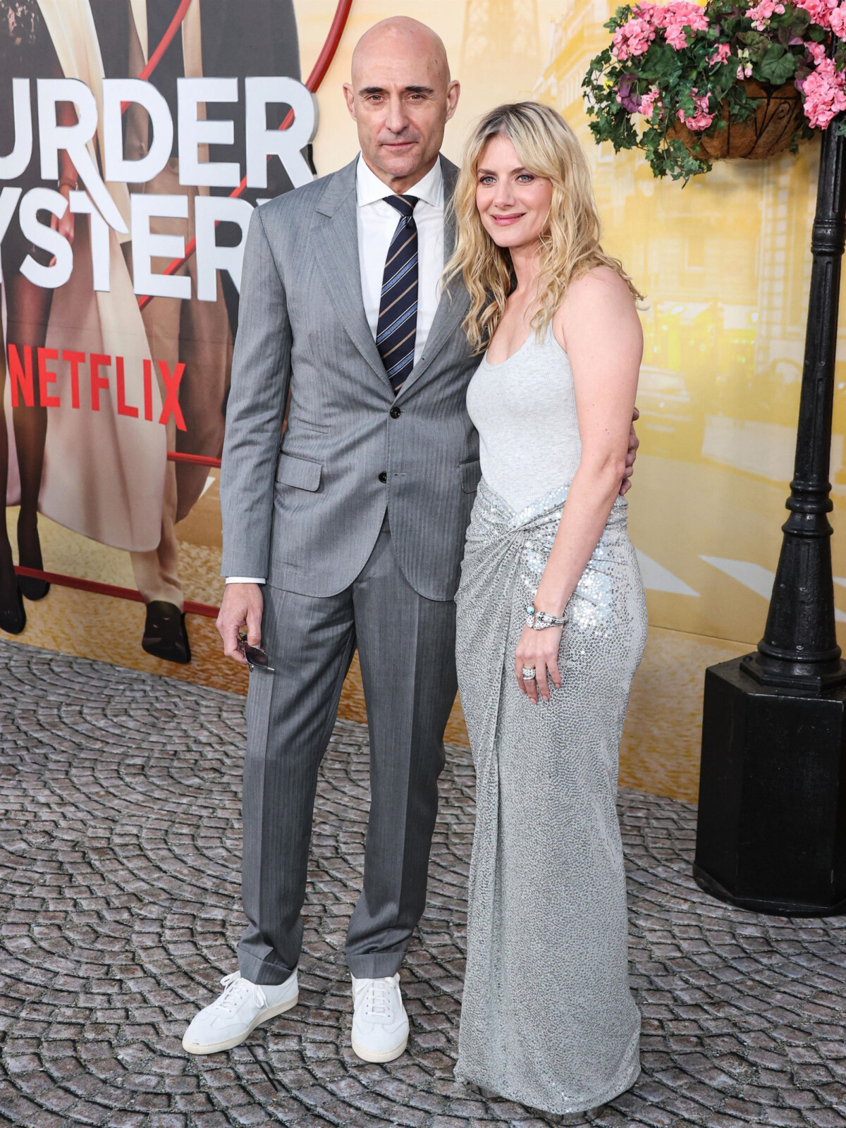 Photo : Mark Strong, Mélanie Laurent, Melanie Laurent - Première du ...