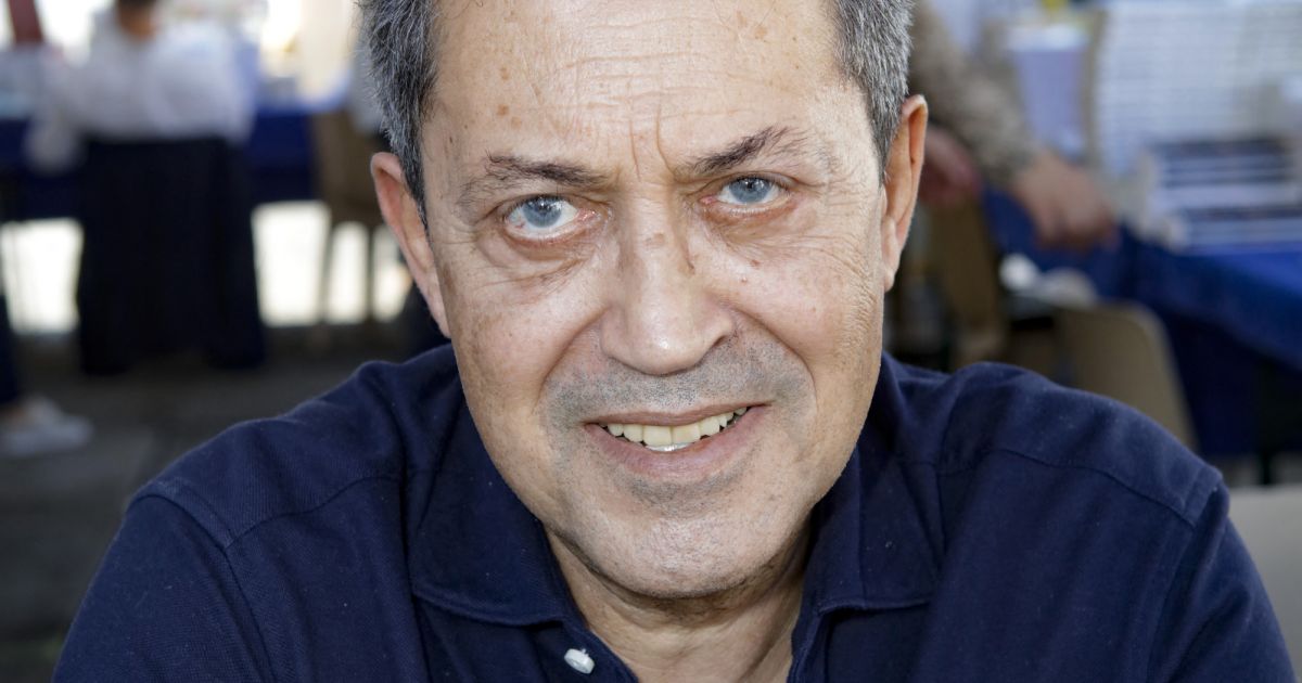 Georges Fenech - 25ème édition du Festival du Livre à Nice le 18 ...