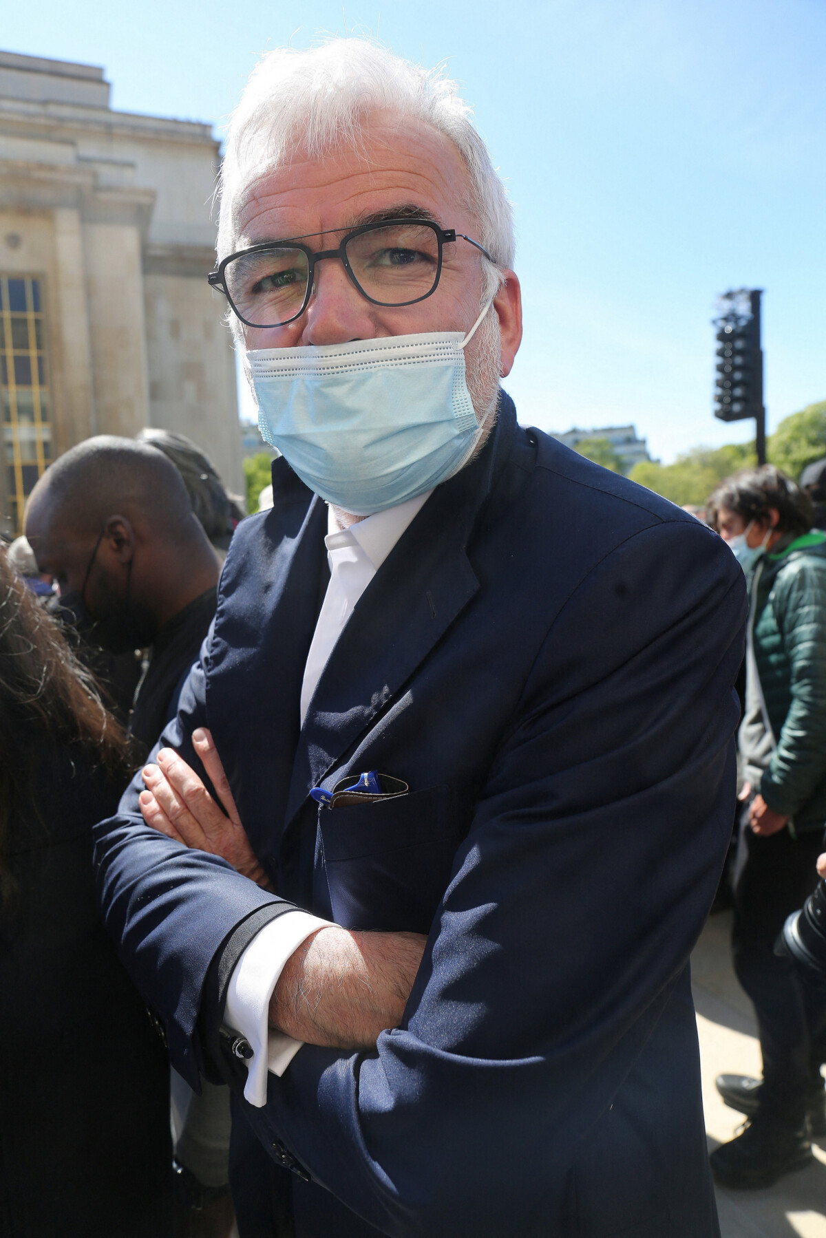 Photo : Pascal Praud - Hommage à Sarah Halimi, assassinée en avril 2017 ...