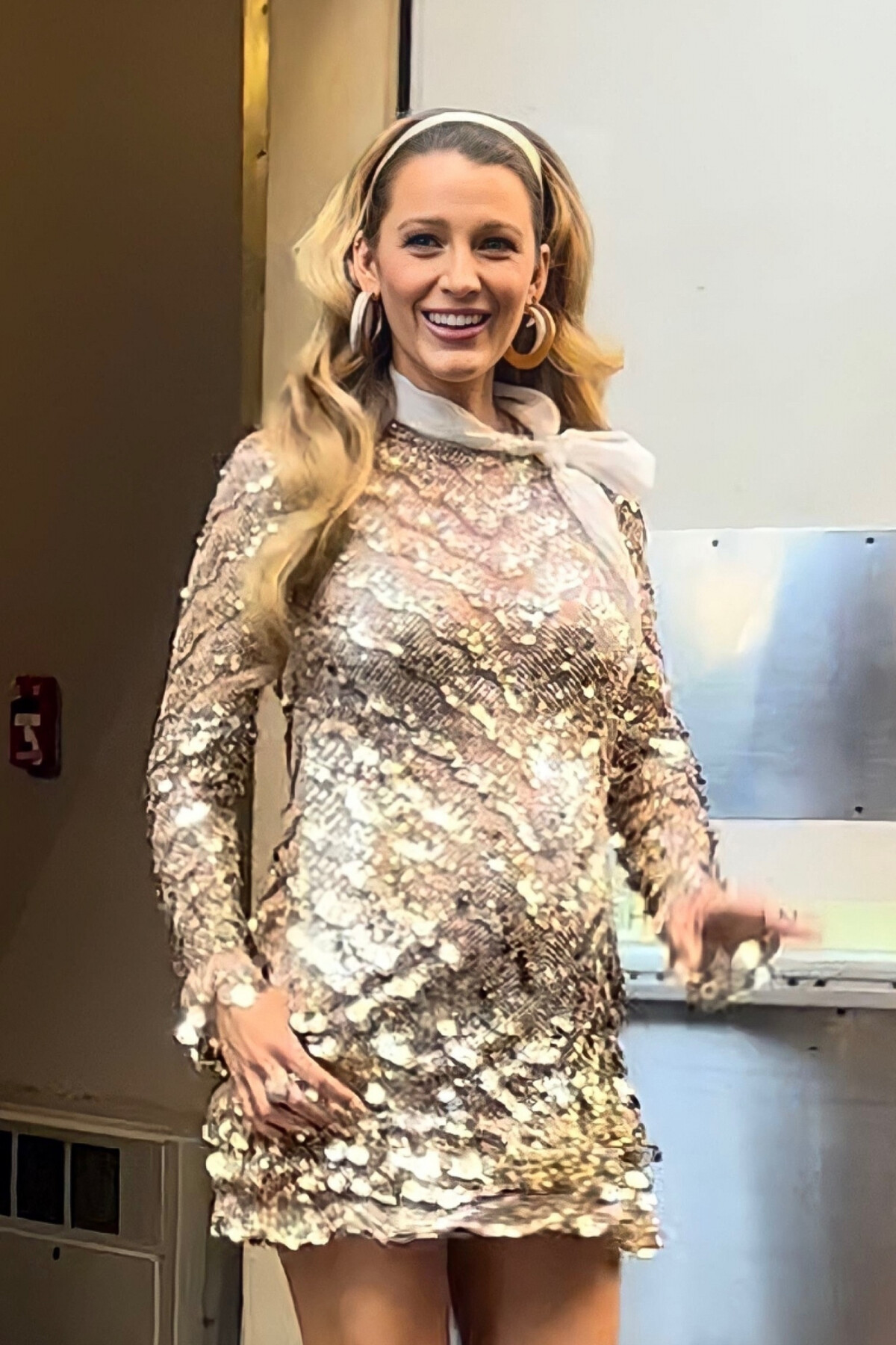 Photo : Blake Lively au colloque de Forbes "10th Annual Forbes Power ...
