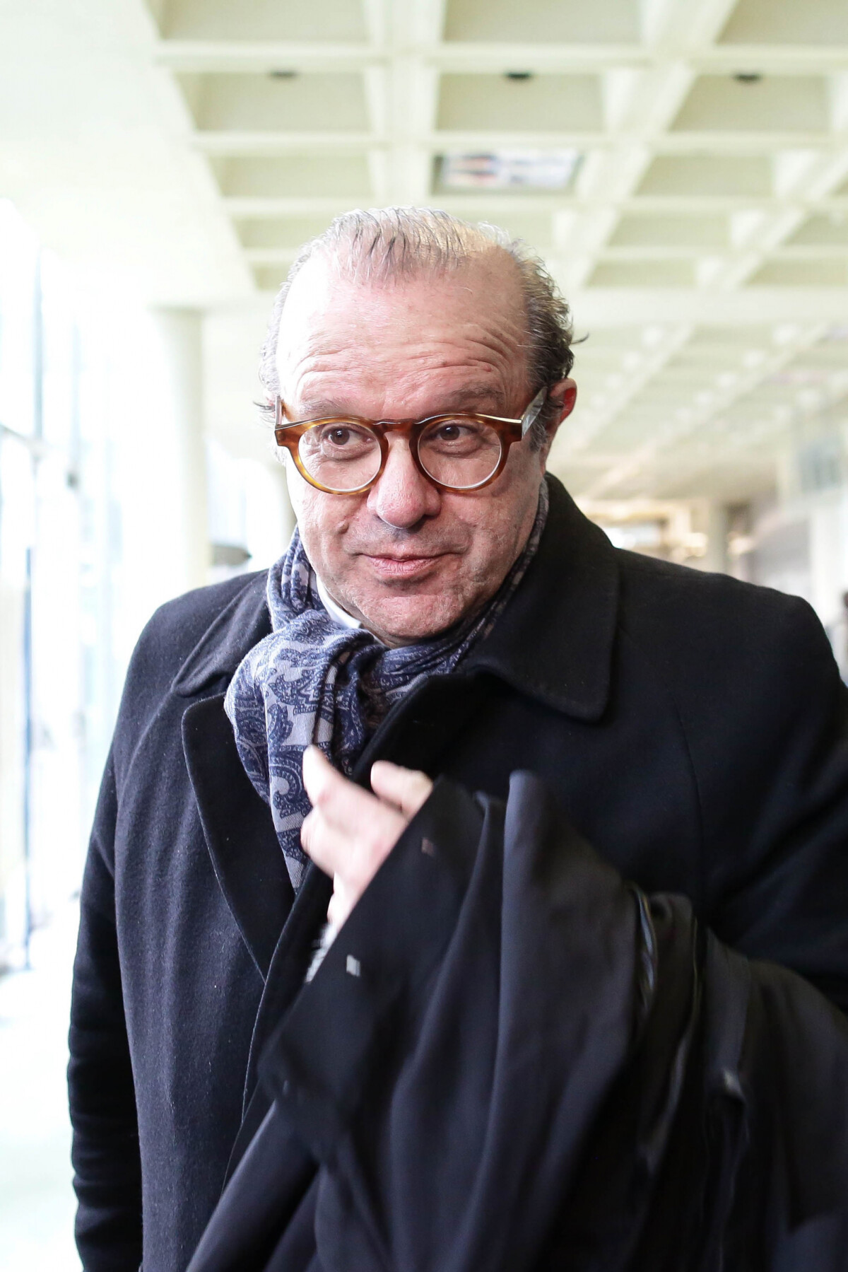 Photo : Hervé Témime, un des avocats de Laura Smet lors de l'audience ...