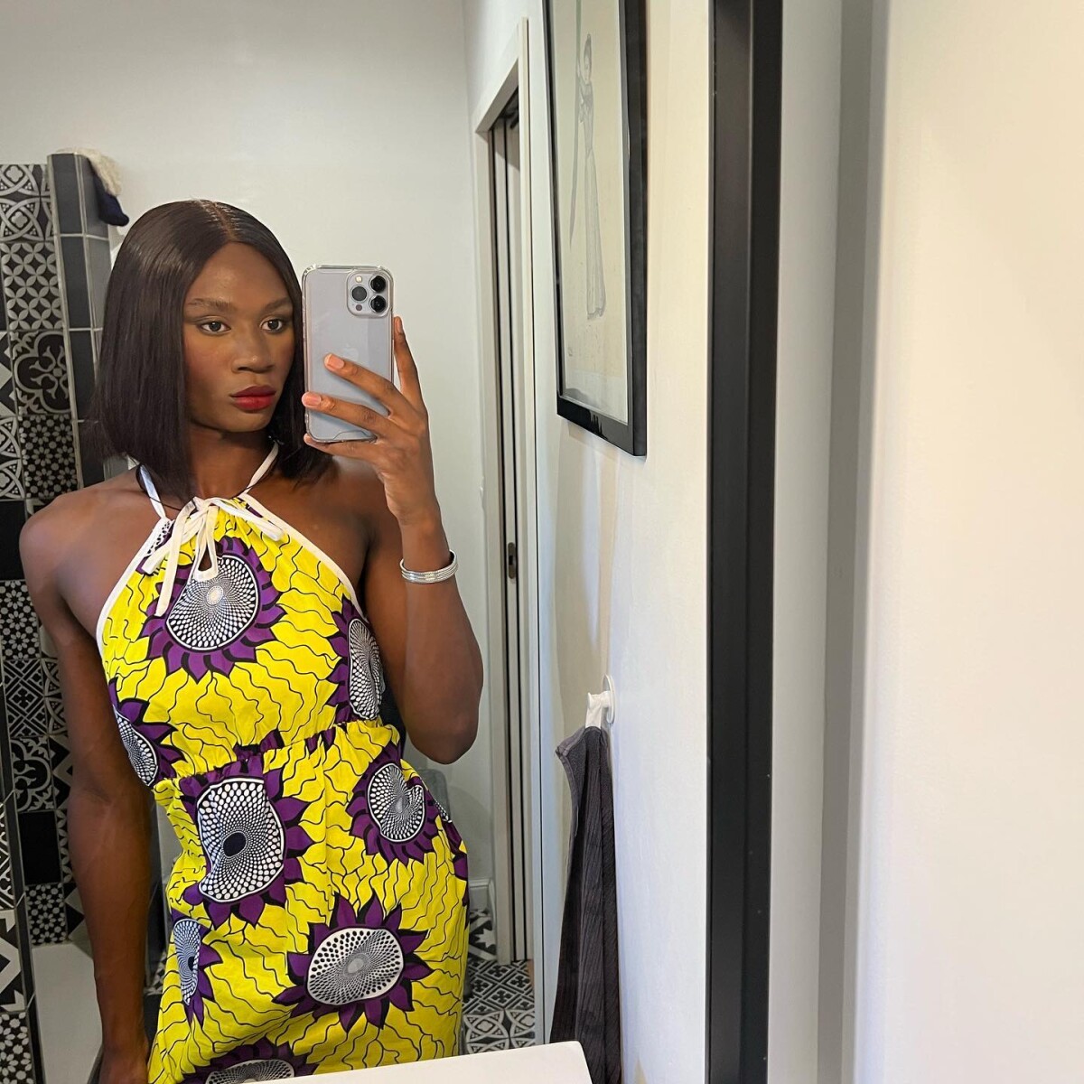 Photo : La jeune femme de 21 ans a été exclue des compétitions d ...