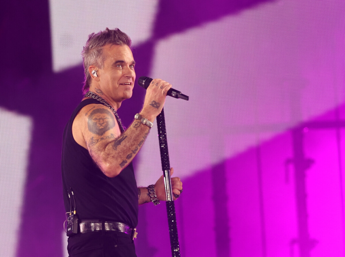Photo : "Robbie est tellement maigre maintenant", "Tu es trop mince ...