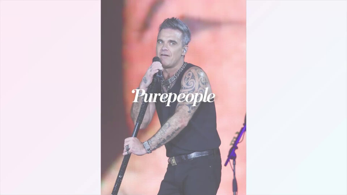 Vidéo : Robbie Williams choque : impressionnante perte de poids en ...