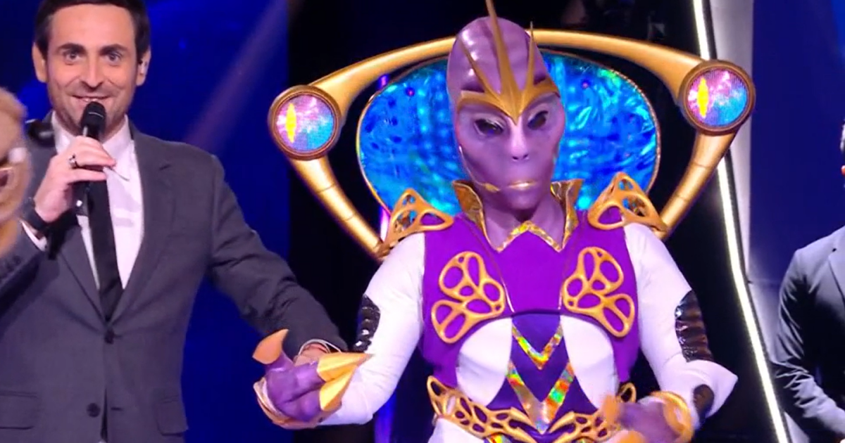Mask Singer 5 - L'Alien démasqué : les enquêteurs étaient sur la bonne ...