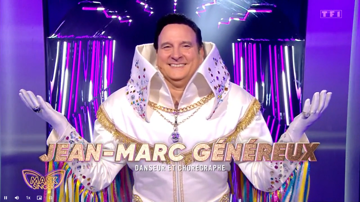 Photo : Jean-Marc Généreux est le lama dans "Mask Singer". - Purepeople