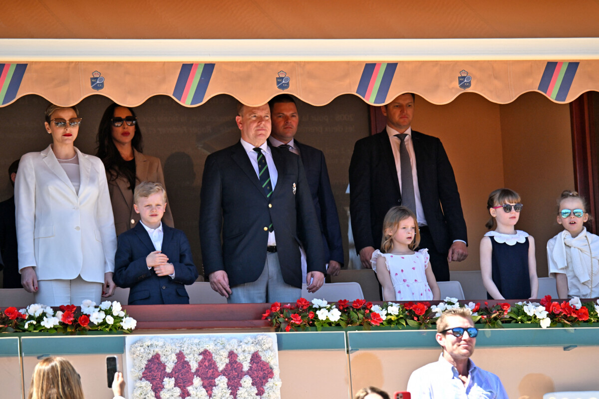 Photo : La princesse Charlene de Monaco, le prince Albert II de Monaco ...