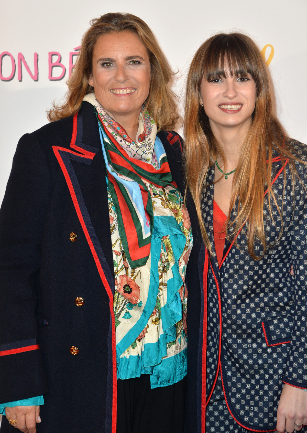 Photo : Lisa Azuelos (réalisatrice) et sa fille Thaïs Alessandrin à l ...