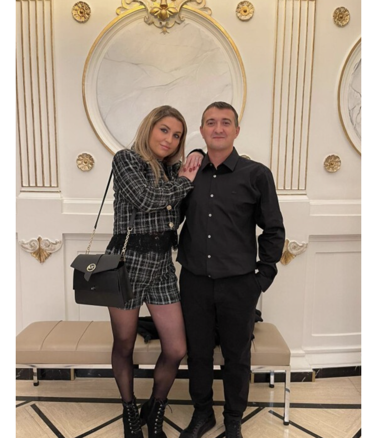 Photo : Alexandre et Amandine Pellissard - Purepeople