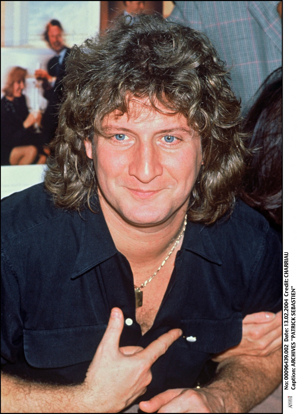 Photo : ARCHIVES "PATRICK SEBASTIEN" - Purepeople