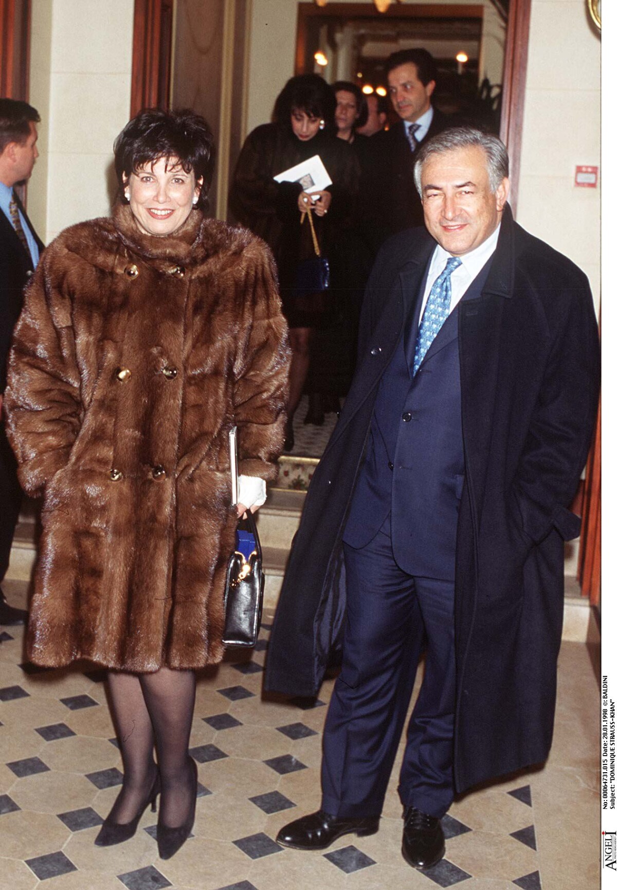 Photo : Anne Sinclair et Dominique Strauss Kahn - Purepeople