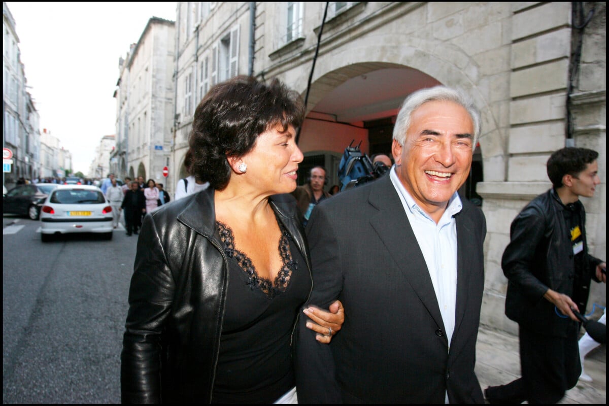 Photo : Anne Sinclair et Dominique Strauss Kahn à la Rochelle - Purepeople
