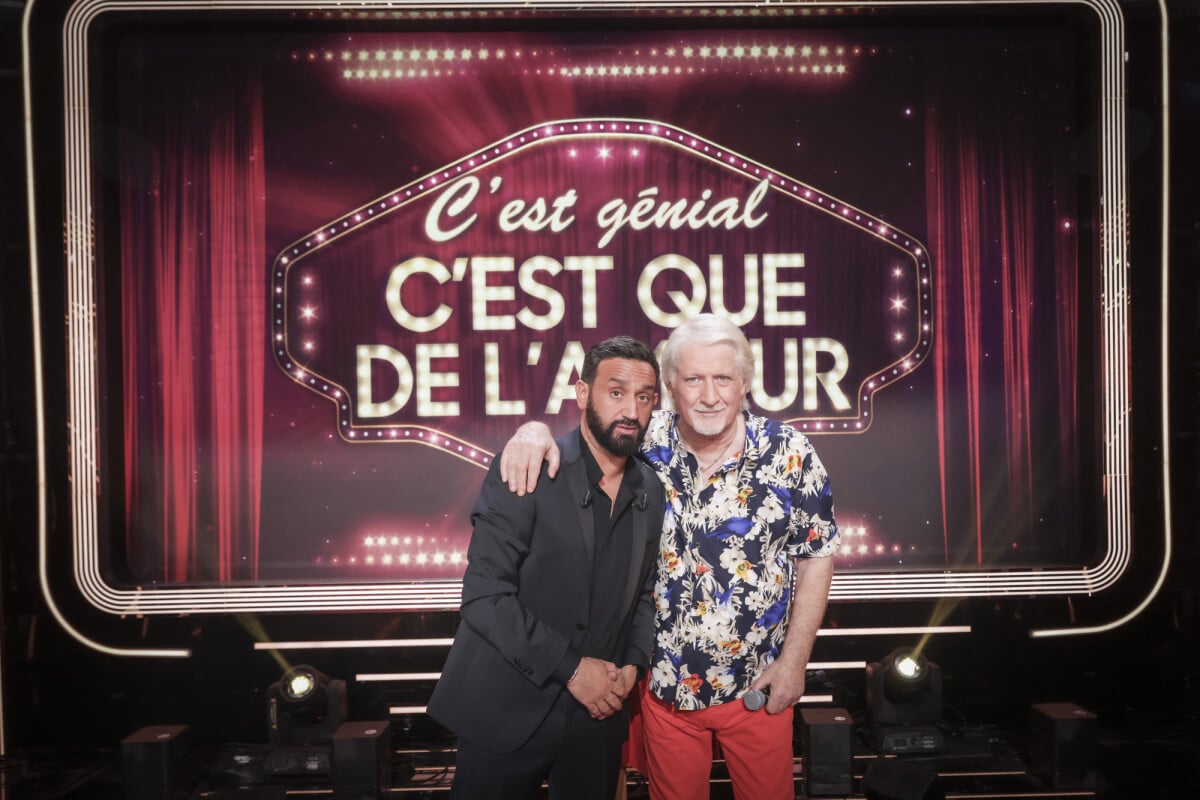 Photo : Un programme intitulé "C'est génial, c'est que de l'amour". Exclusif - Cyril Hanouna ...
