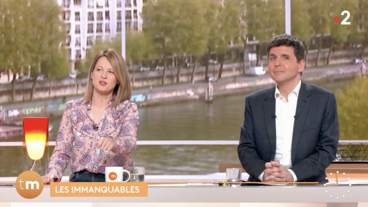 Vidéo : Maud Descamps balance sur une habitude de Thomas Sotto en ...