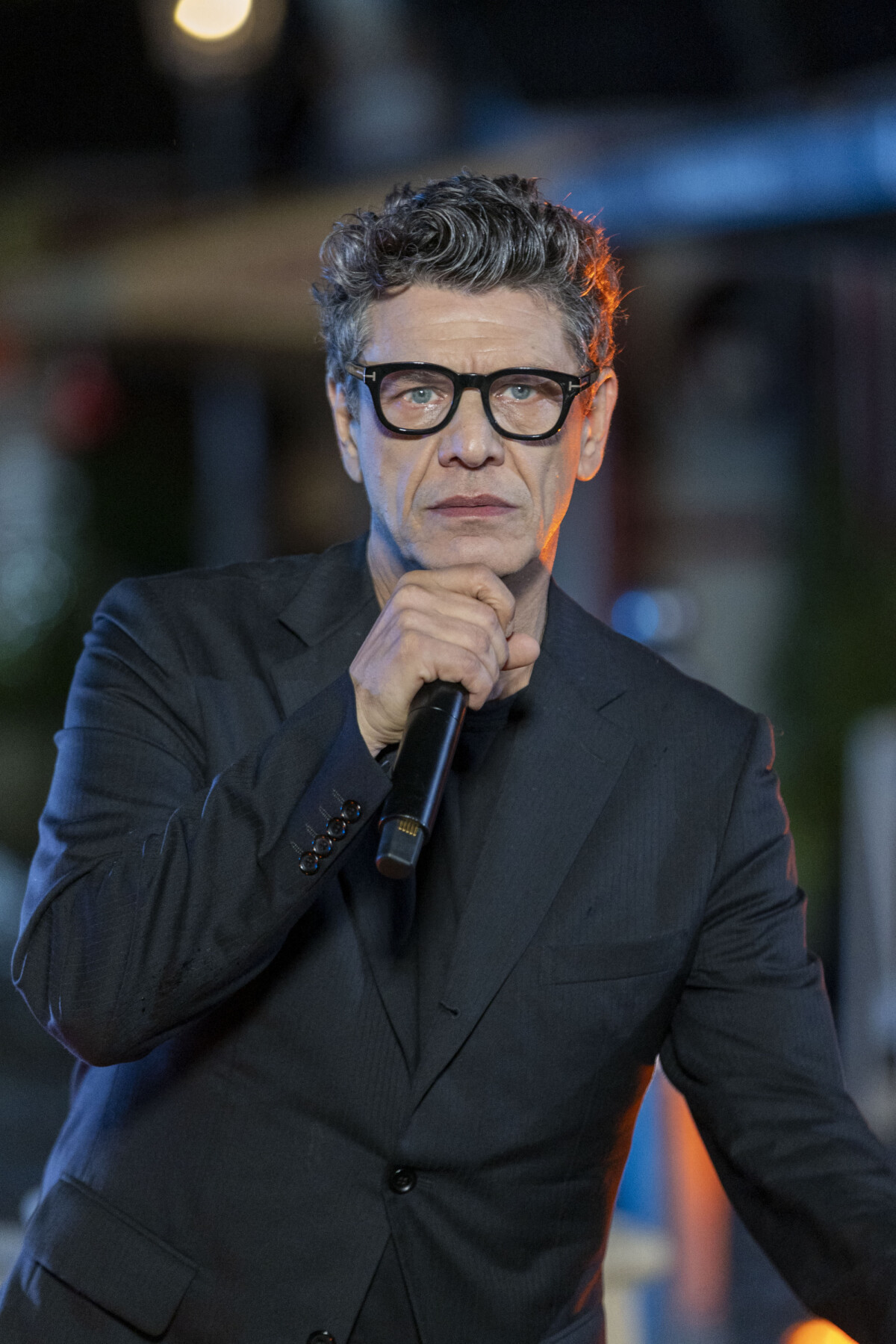 Photo : Exclusif - Marc Lavoine - Jour 1 - Tournage de l'émission "Nuit ...