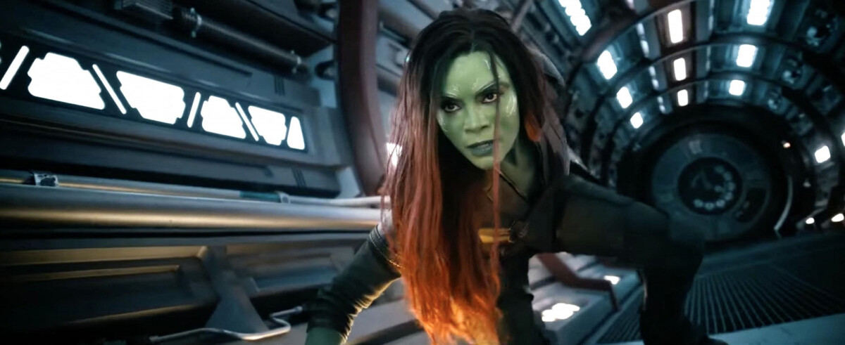 Photo : Pom Klementieff incarne Mantis, ce drôle d'insecte présent ...