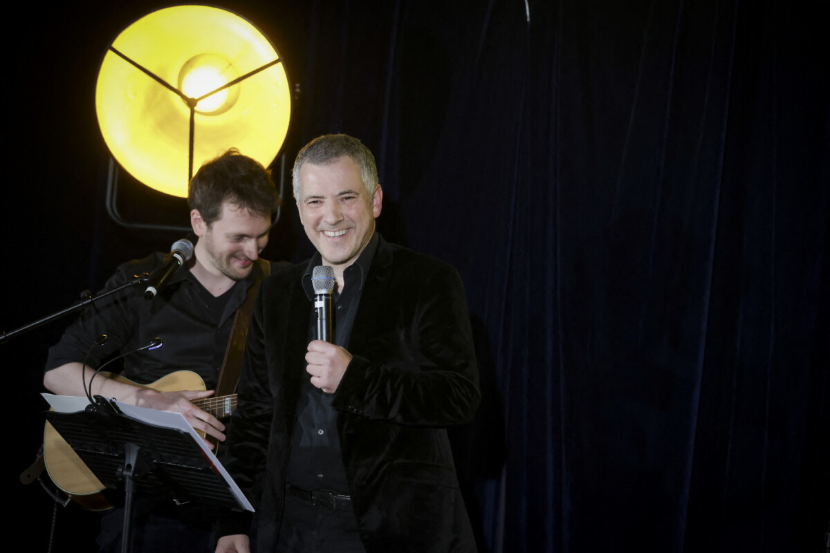 Photo : Pourtant, Bruno Putzulu a plus d'une corde à son arc. Exclusif - Denis Piednoir, Bruno ...