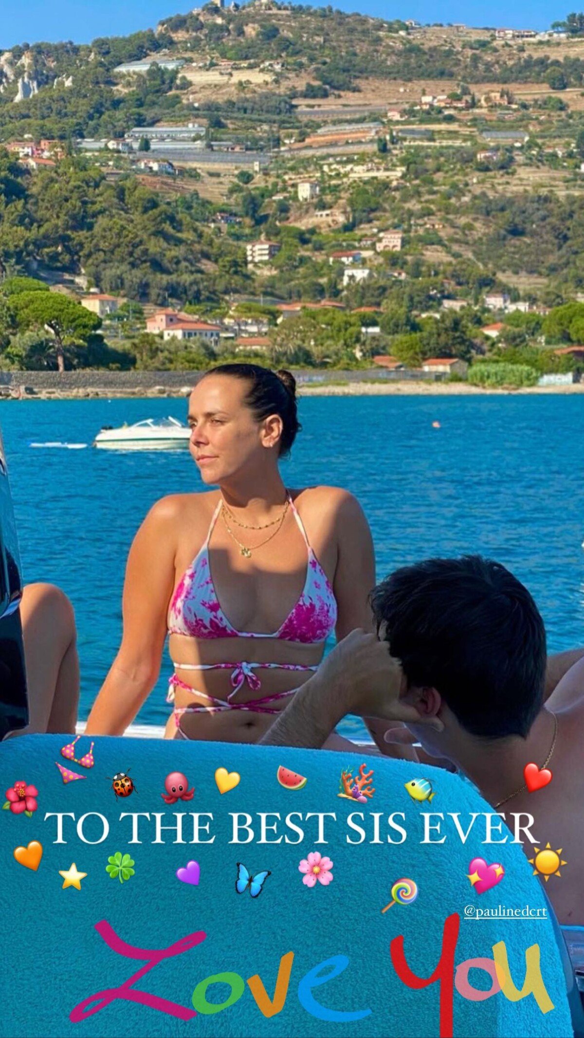 Photo : Une belle façon de célébrer l'anniversaire de Pauline Ducruet ... Photo : Une belle façon de célébrer l'anniversaire de Pauline Ducruet ...