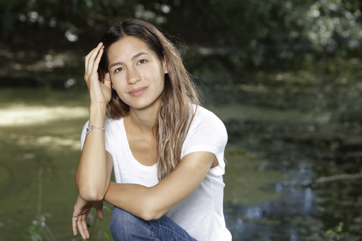 Photo : Portrait de Line Papin - 4ème édition des écrivains chez ...