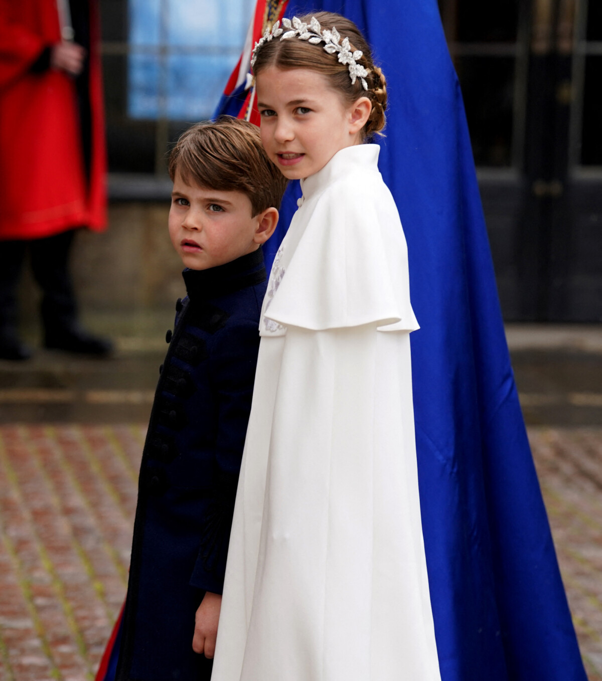 Photo : Louis de Galles a eu un peu de mal à supporter les deux heures ...