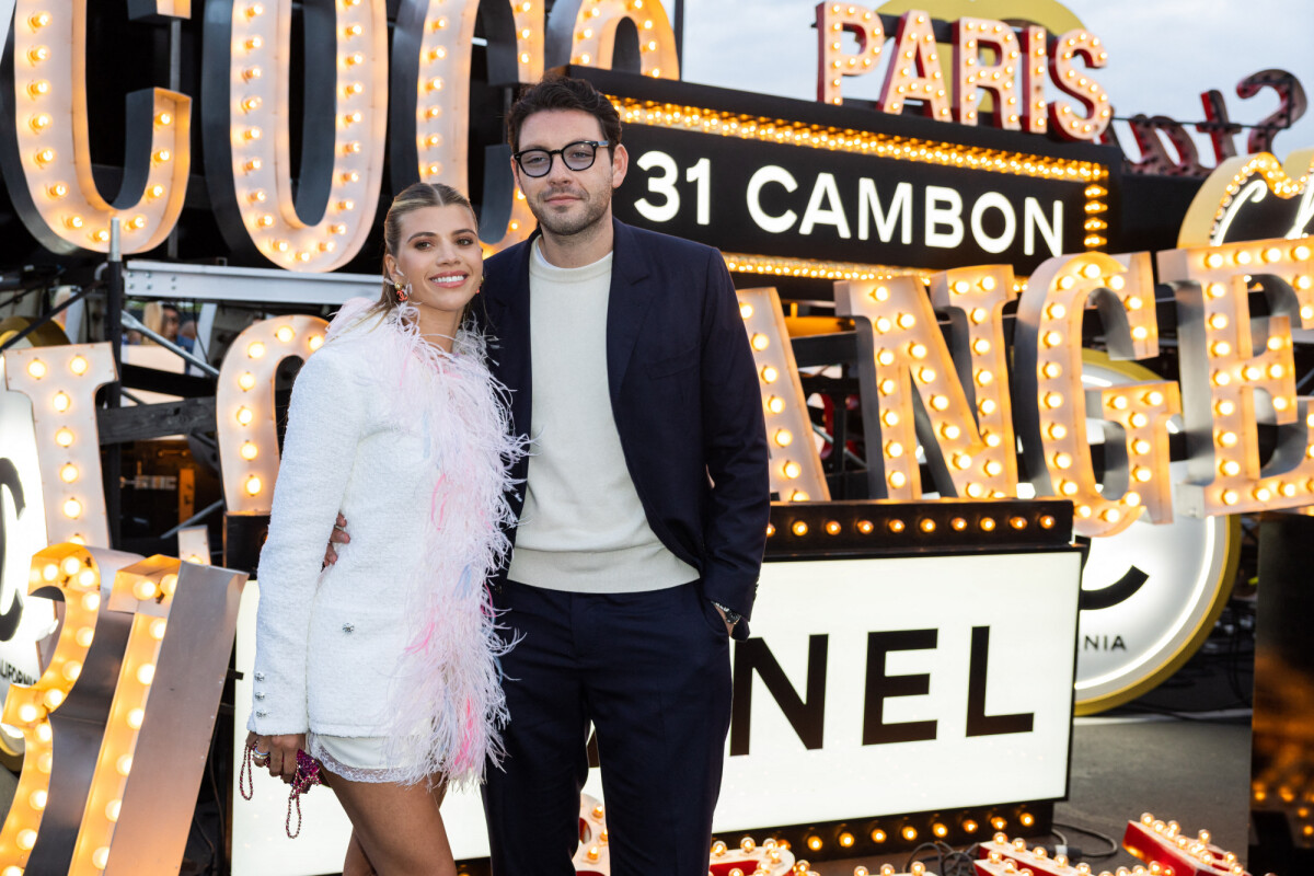Photo : Sofia Richie Grainge et son mari Elliot Grainge - Photocall du ...