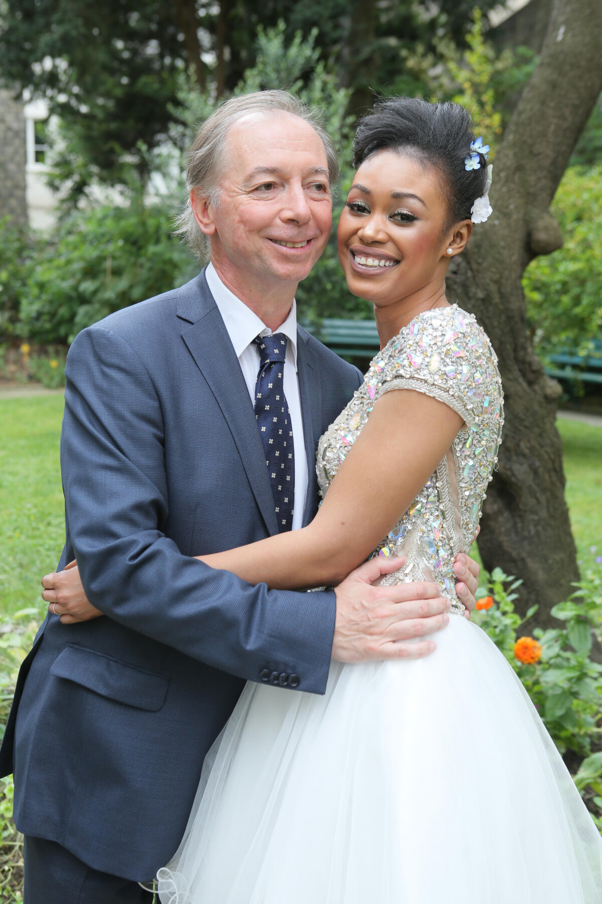 Photo : Exclusif - Mariage de Philippe Chevallier et Stéphanie ...