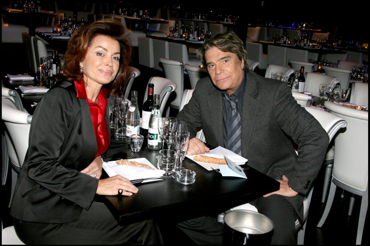 Photo : Bernard et sa femme Dominique Tapie - Purepeople