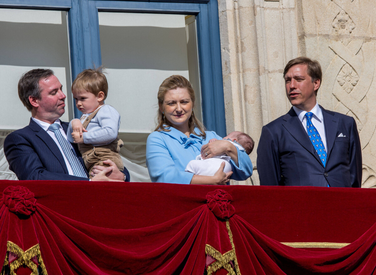Photo : Le grand duc héritier Guillaume de Luxembourg, le prince ...