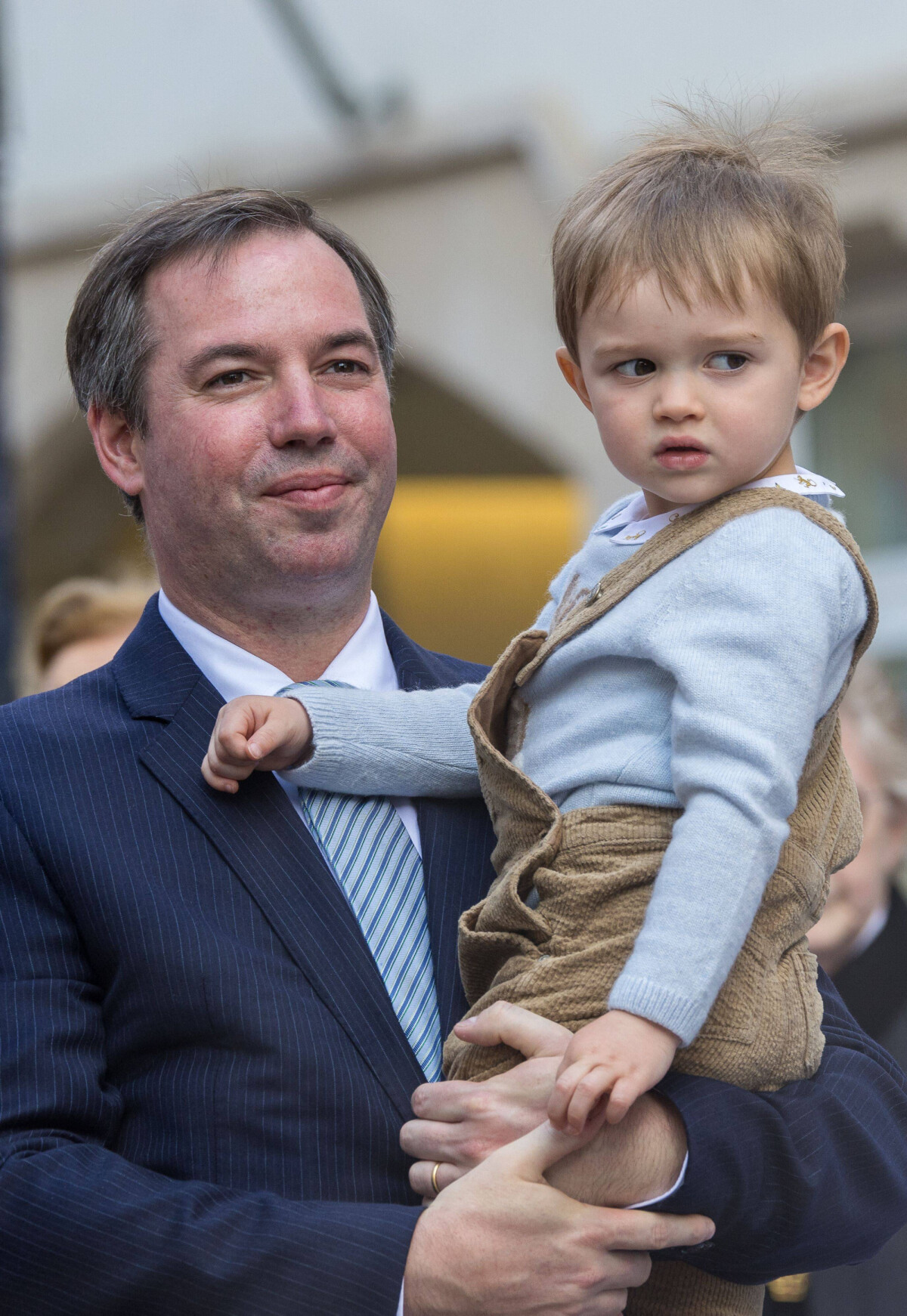 Photo : Le grand duc héritier Guillaume de Luxembourg, le prince ...