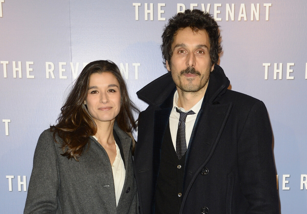 Photo : Vincent Elbaz et Fanny Conquy - Avant-première du film "The ...